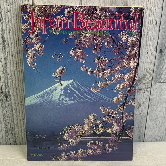 Mainichi | Accents | Vintage Japan Beautiful Tourism Mainichi ...